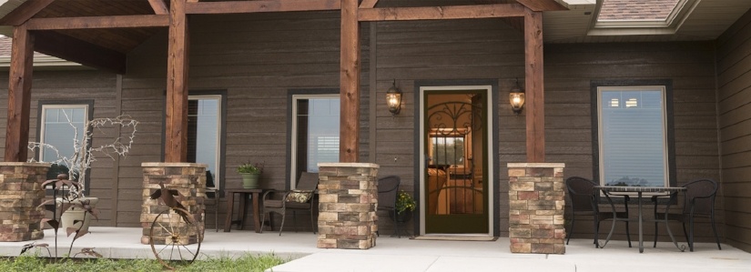 Larson Security Storm Doors