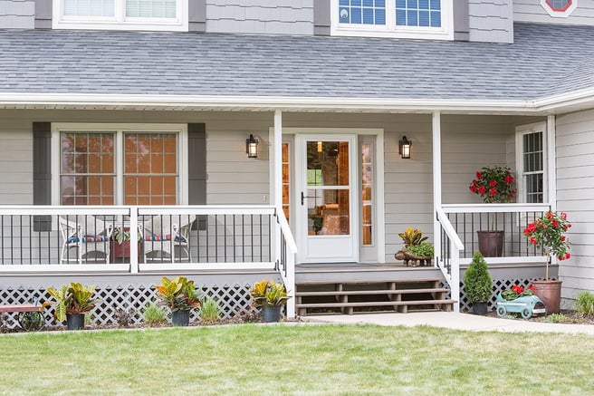 Larson Screen Away Storm Doors